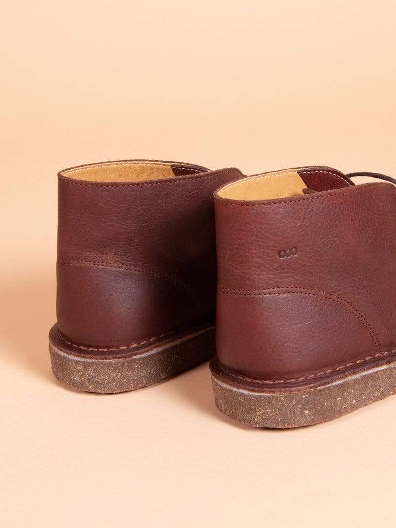 Men's Colombian Leather Desert Boots - Brown – Ocelot Market